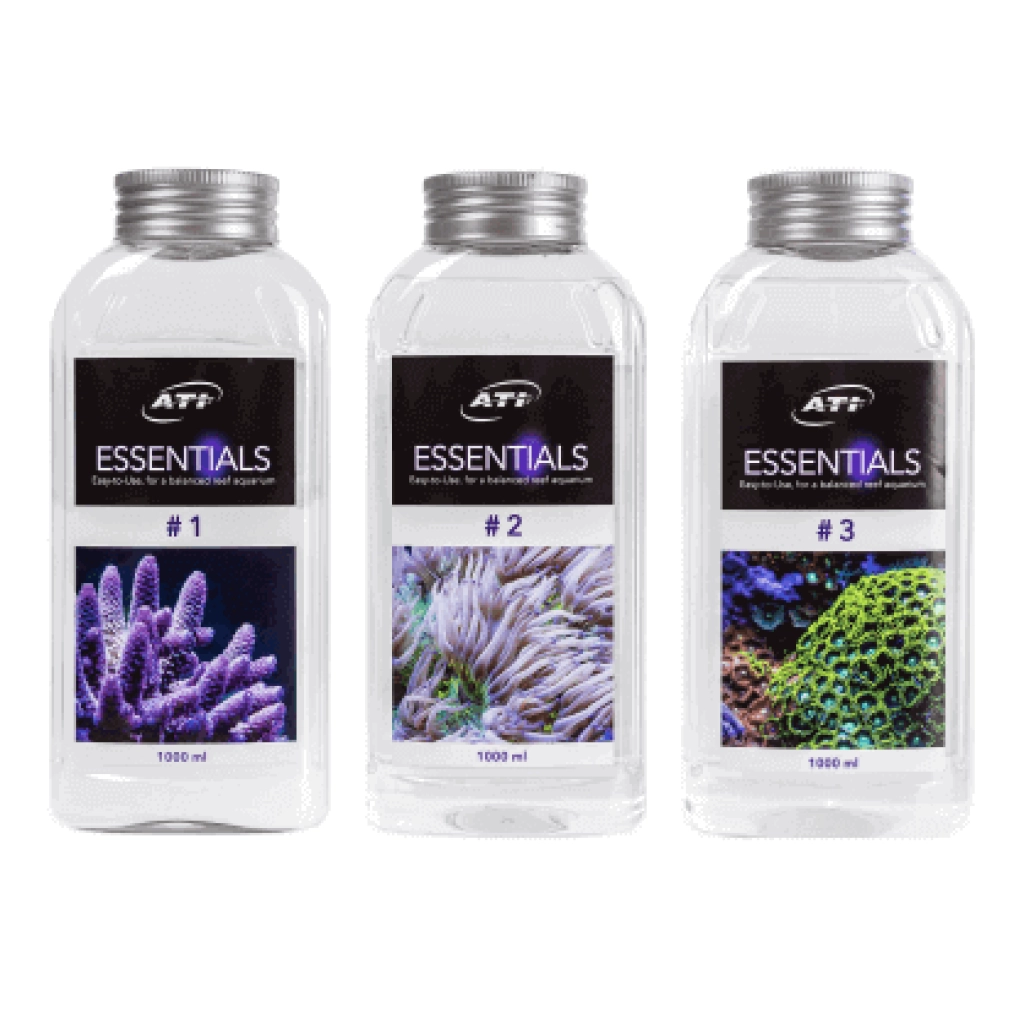ATI Essentials Set (3x 1000mL) | ATI | متجر الحياة البحرية
