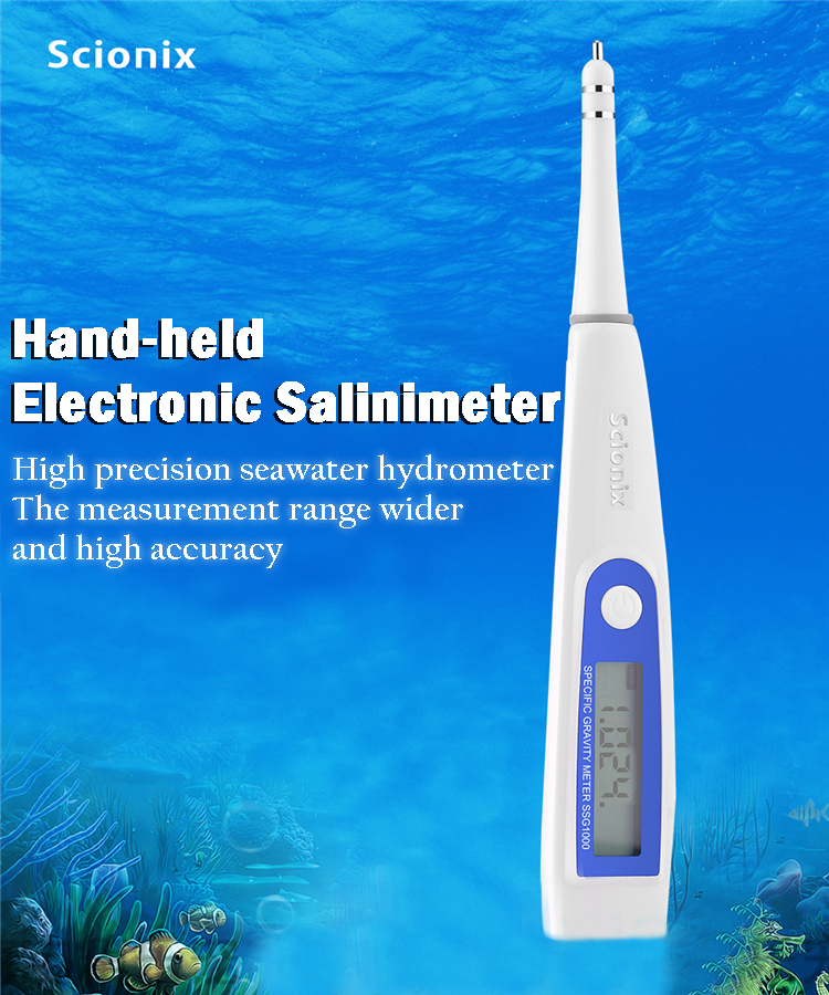 Scionix Digital Handheld Salinity Hydrometer